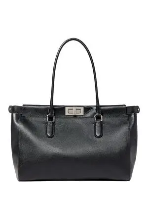 Fendi Peekaboo Tote - [black]